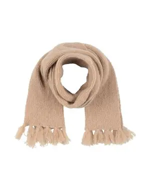 MSGM Scarf Merino Wool, Polyamide, Elastane - Camel