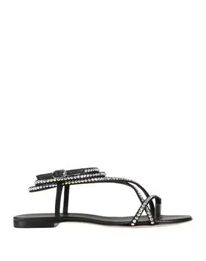 LE SILLA Thong Sandals Black