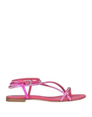 LE SILLA Thong Sandals - Fuchsia