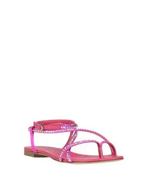 LE SILLA Thong Sandals - Fuchsia