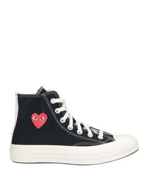 CONVERSE X COMME DES GARONS PLAY High-top Sneakers - Black