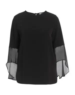 Calvin Klein Long Sleeve Blouses