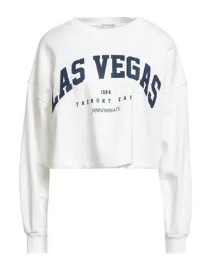 HINNOMINATE Cotton Blend Sweatshirt - White