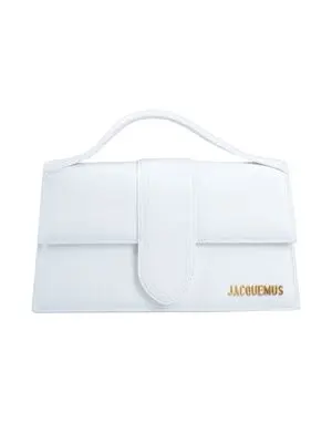 Jacquemus Le Grand Bambino Leather Handbag - White