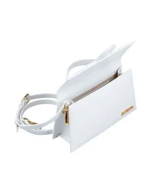 Jacquemus Le Grand Bambino Leather Handbag - White