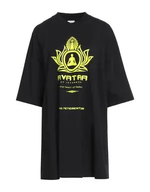 Vetements Cotton Jersey T-shirt