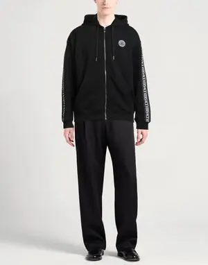 Versace Cotton Blend Zip-up Hoodie