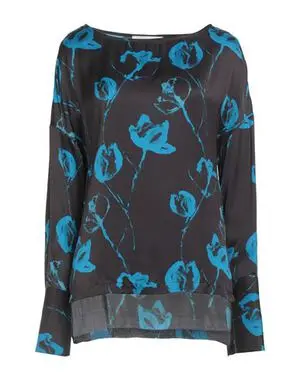 Liviana Conti Floral-print Top - Brown