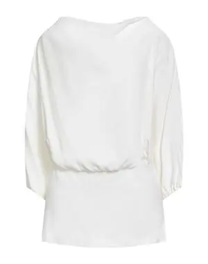 Liviana Conti Crepe Top - Ivory