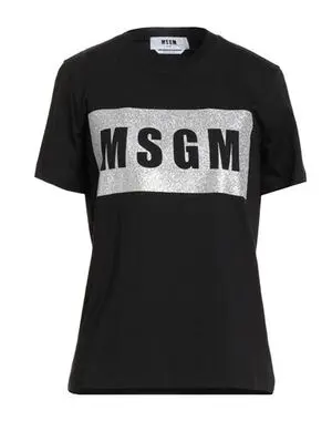 Msgm Glitter T-shirts For Women