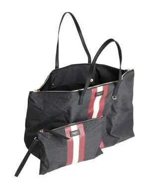 Bally Logo-print Nylon Shopper Bag