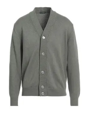 Zanone Applique Cardigans For Men