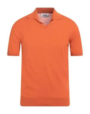Alpha Studio Short Sleeve Polos For Men