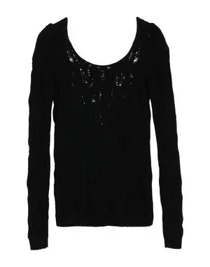 MIISTA Knitted Lightweight Crewneck Top