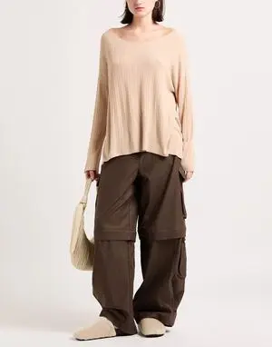 KONTATTO Knitted Scoop Neck Sweater