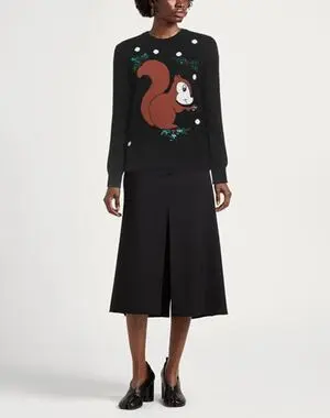 VICOLO Jacquard Knit Sweater
