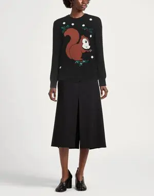 VICOLO Jacquard Knit Sweater