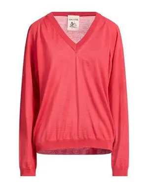 SEMICOUTURE Virgin Wool Sweater Red