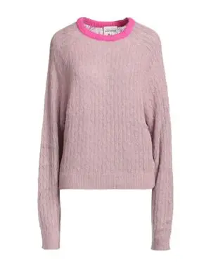 SEMICOUTURE Sweater In Alpaca Wool Blend