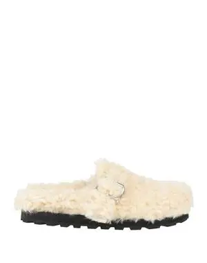 JIL SANDER Shearling Mules