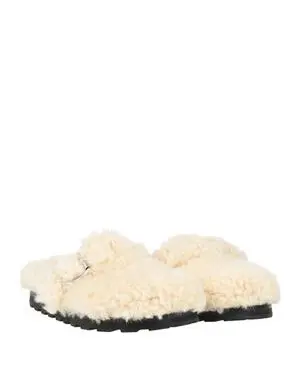 JIL SANDER Shearling Mules