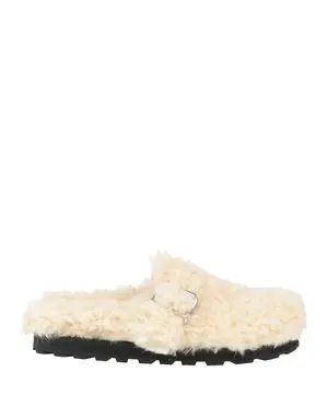 JIL SANDER Shearling Mules