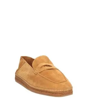 Bally Leather Loafers - Beige