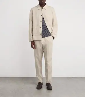 NN.07 Linen Olav Button-up Shirt