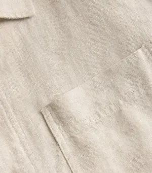 NN.07 Linen Olav Button-up Shirt