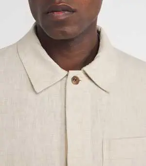 NN.07 Linen Olav Button-up Shirt
