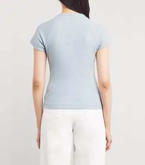 ME+EM Ribbed Raglan T-shirt