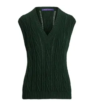Ralph Lauren Vest Sweaters For Women