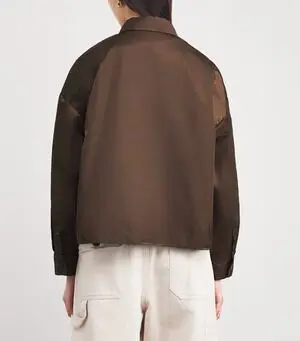 Max Mara Pocket-detail Bomber Jacket
