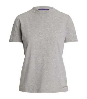 Ralph Lauren Straight Hem T-shirts For Women