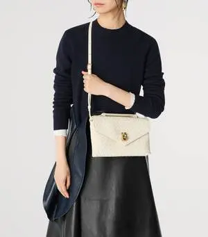 Bottega Veneta Leather Knot Lock Top-handle Bag - Neutral