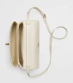 Bottega Veneta Leather Knot Lock Top-handle Bag - Neutral
