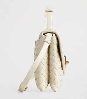 Bottega Veneta Leather Knot Lock Top-handle Bag - Neutral