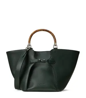 Ralph Lauren Leather Tote Bag