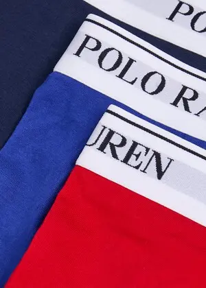 Polo Ralph Lauren Logo-jacquard Stretch-cotton Trunks