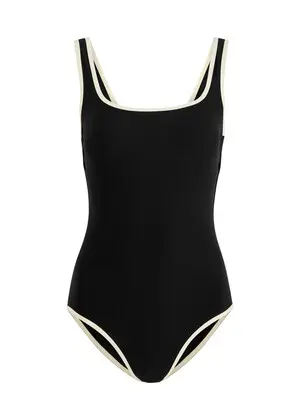Bondi Born Bandeau Bikini Top - Black And White