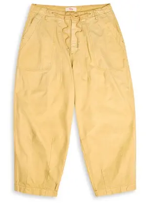 CHERRY LOS ANGELES Cotton-twill Trousers - Tan