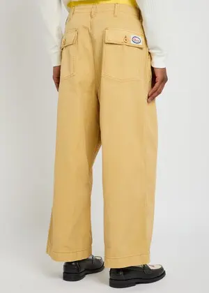 CHERRY LOS ANGELES Cotton-twill Trousers