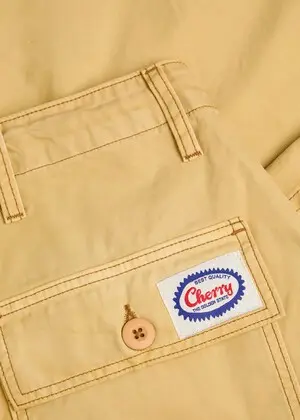 CHERRY LOS ANGELES Cotton-twill Trousers