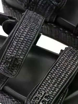 Tory Burch Kira Woven Platform Sandals