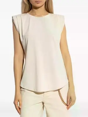 Michael Kors Padded-shoulder Top