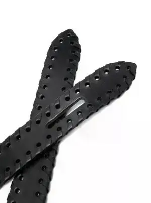 Isabel Marant Étoile Lecce Whipstitch-trim Leather Belt