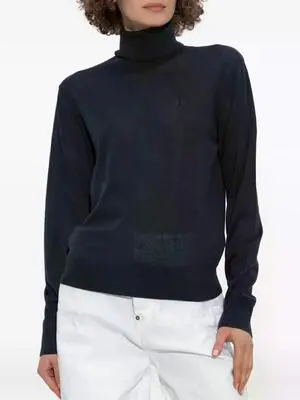 Dsquared2 Logo-detail Turtleneck Sweater