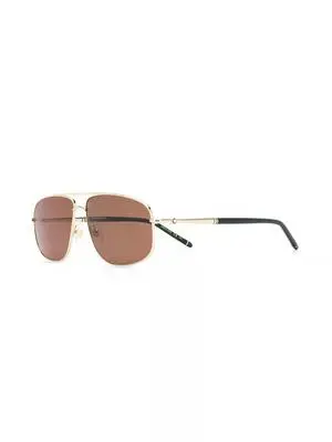 Montblanc Square-frame Sunglasses