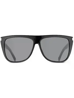 Saint Laurent Square-frame Sunglasses - Black
