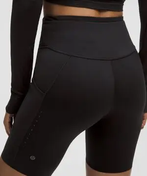 Lululemon High-rise Running Short - Black